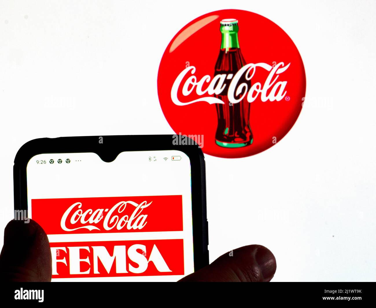 Logotipo De Coca Cola Femsa FEMSA على X: "¿Sabías Que Nuestra