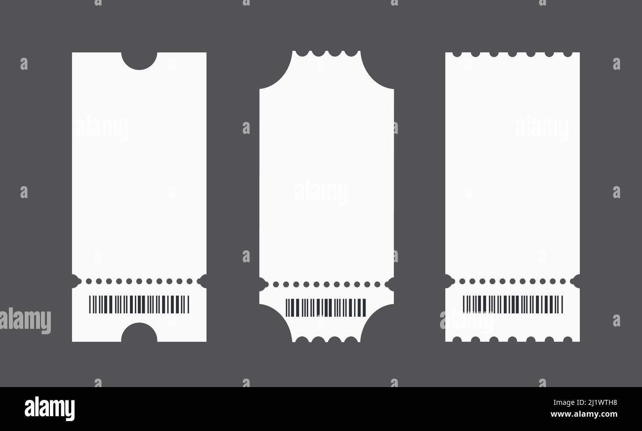 Ticket Stub Template Free Download