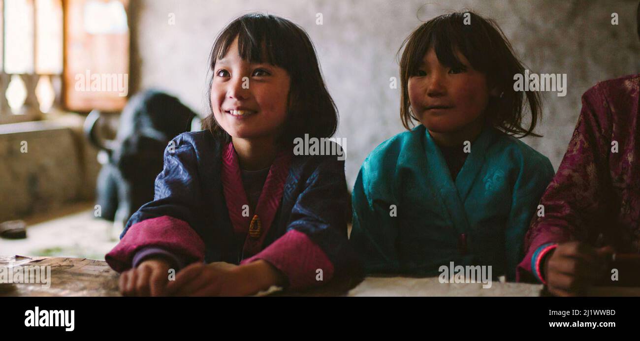 PEM ZAM in LUNANA: A YAK IN THE CLASSROOM (2019), directed by PAWO ...