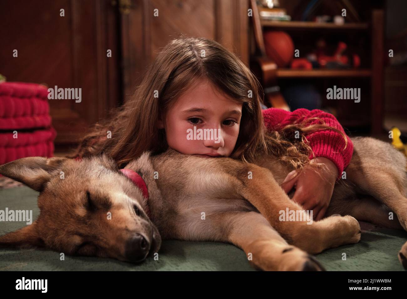 SHANNA KEIL in VICKY AND HER MYSTERY (2021) -Original title: MYSTÈRE ...