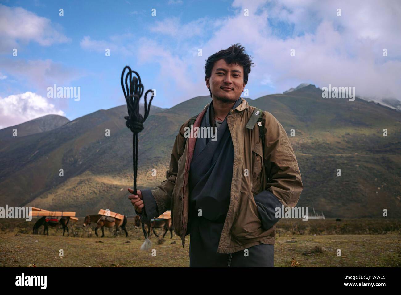 Ugyen norbu lhendup hi-res stock photography and images - Alamy