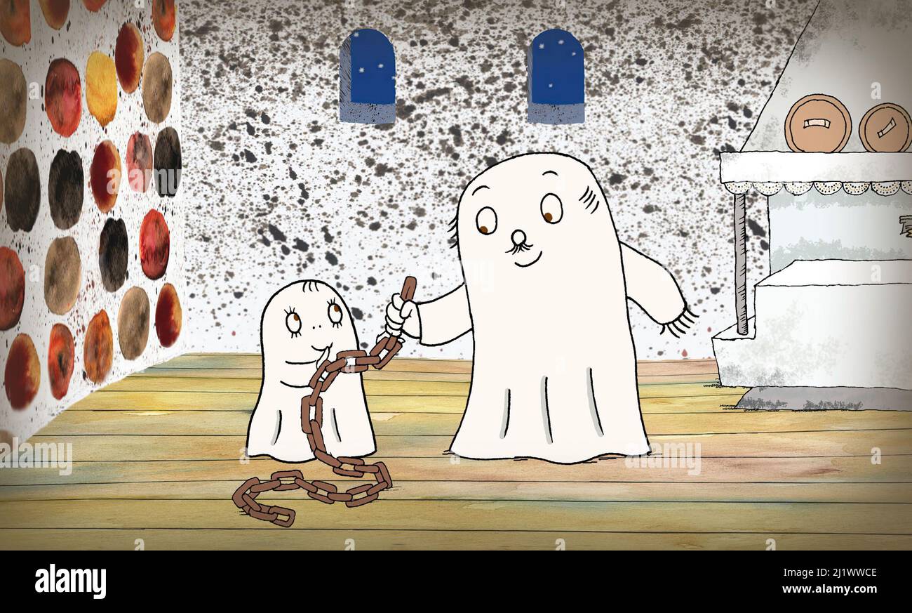 Laban the little ghost hi-res stock photography and images - Alamy