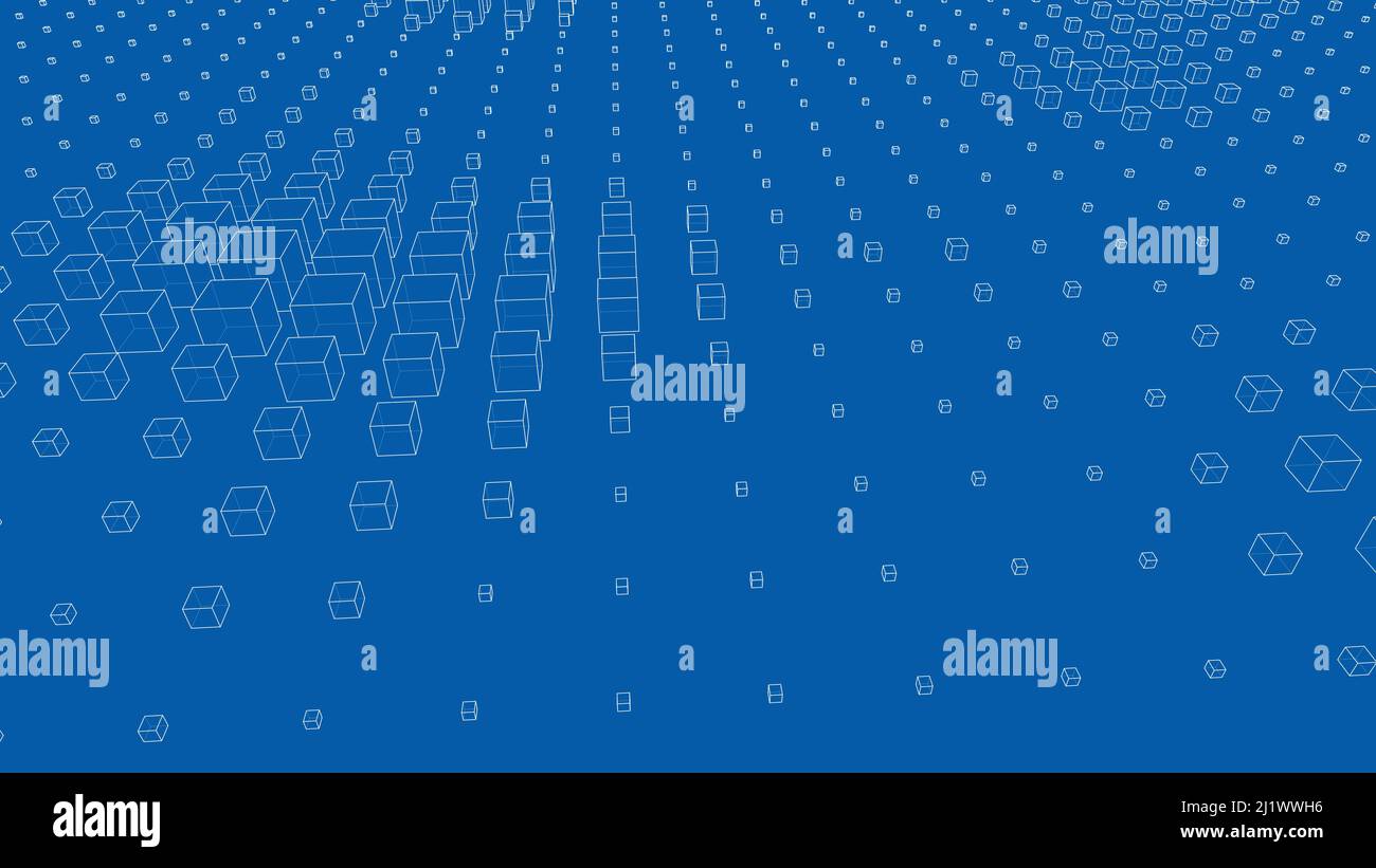 Vector abstract boxes background Stock Vector Image & Art - Alamy