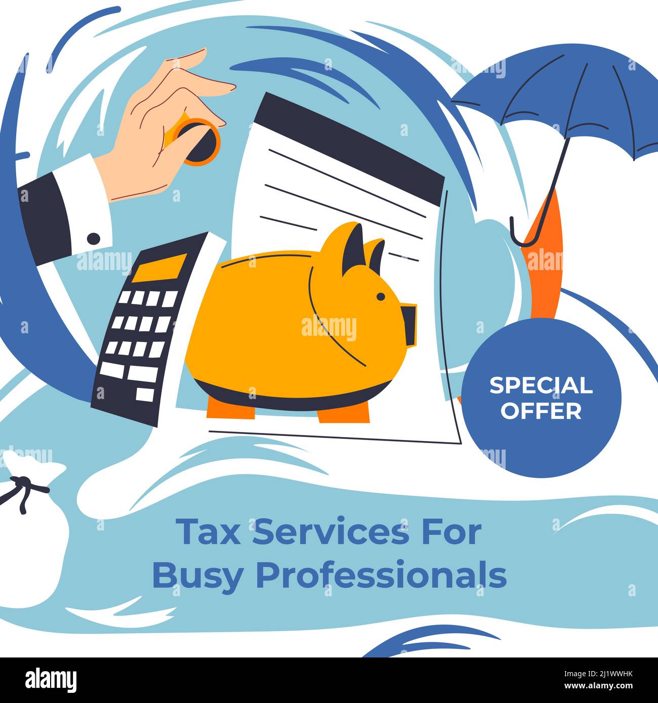 Tax professionals hi-res stock photography and images - Alamy