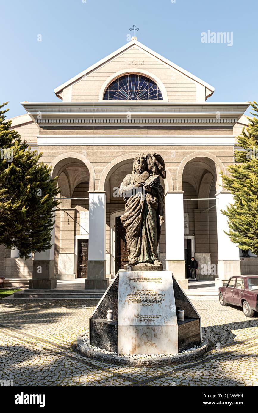 Izmir St. John's Catholic Cathedral Basilica is the only church ...