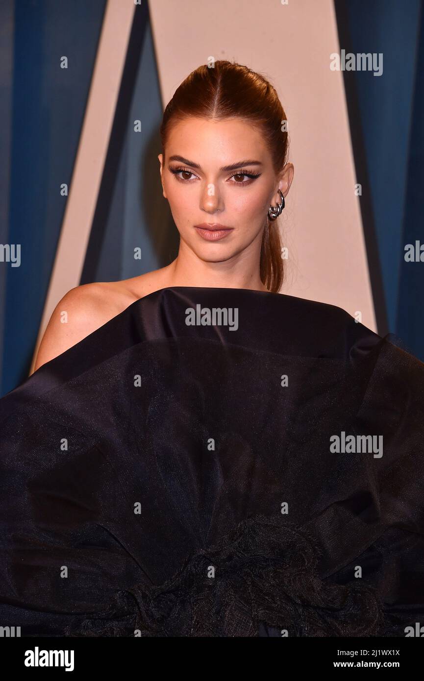 Beverly Hills, Ca. 27th Mar, 2022. Kendall Jenner at the 2022 Vanity ...