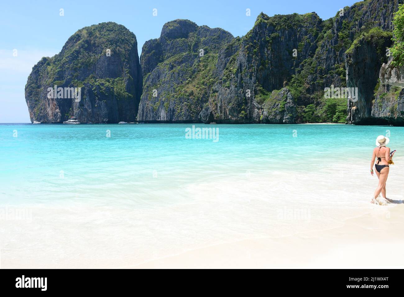 Maya Bay Now Reopened 2022, Amazing Maya Bay on Phi Phi Islands ...