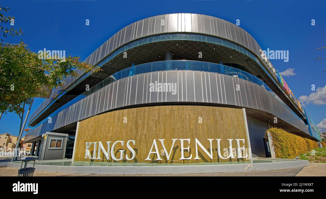 Kings Avenue Shopping Centre at Paphos in Cyprus Stock Photo - Alamy