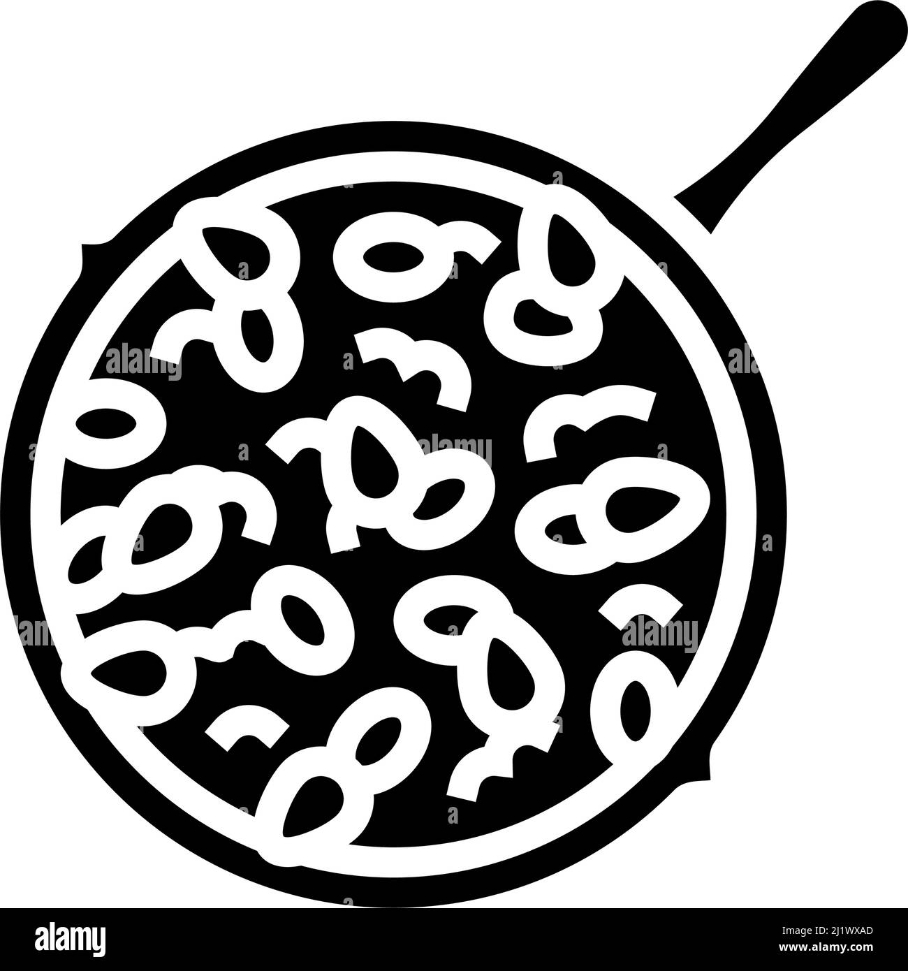 chili con carne glyph icon vector illustration Stock Vector Image & Art ...