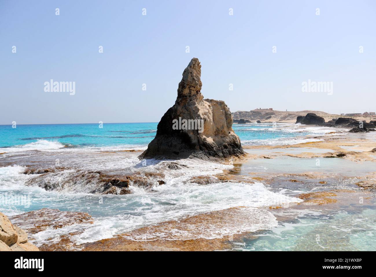 Marsa Matrouh. 27th Mar, 2022. Photo taken on March 27, 2022 shows the ...