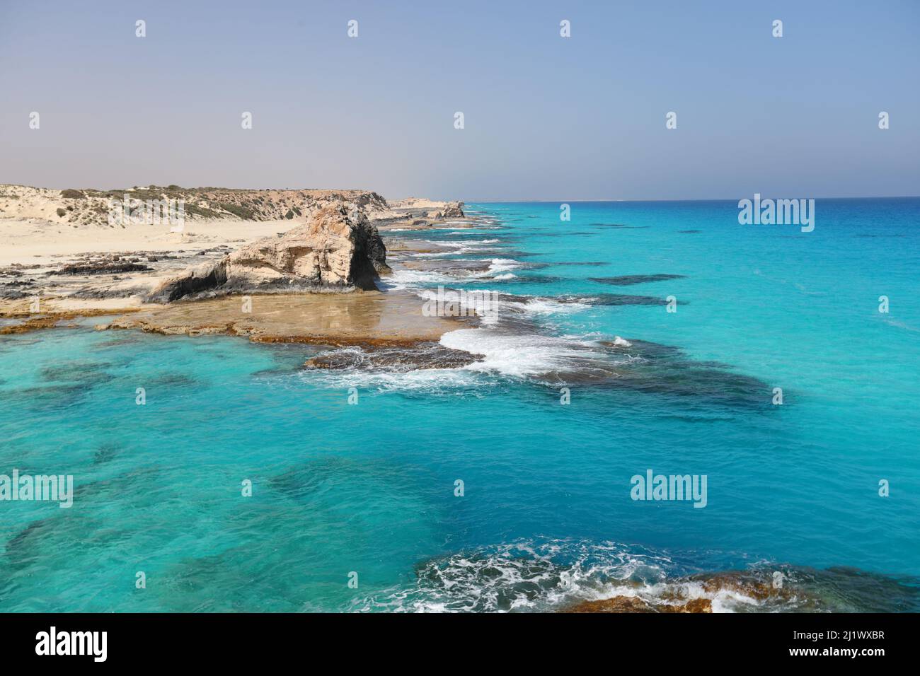 Marsa Matrouh. 27th Mar, 2022. Photo taken on March 27, 2022 shows the ...