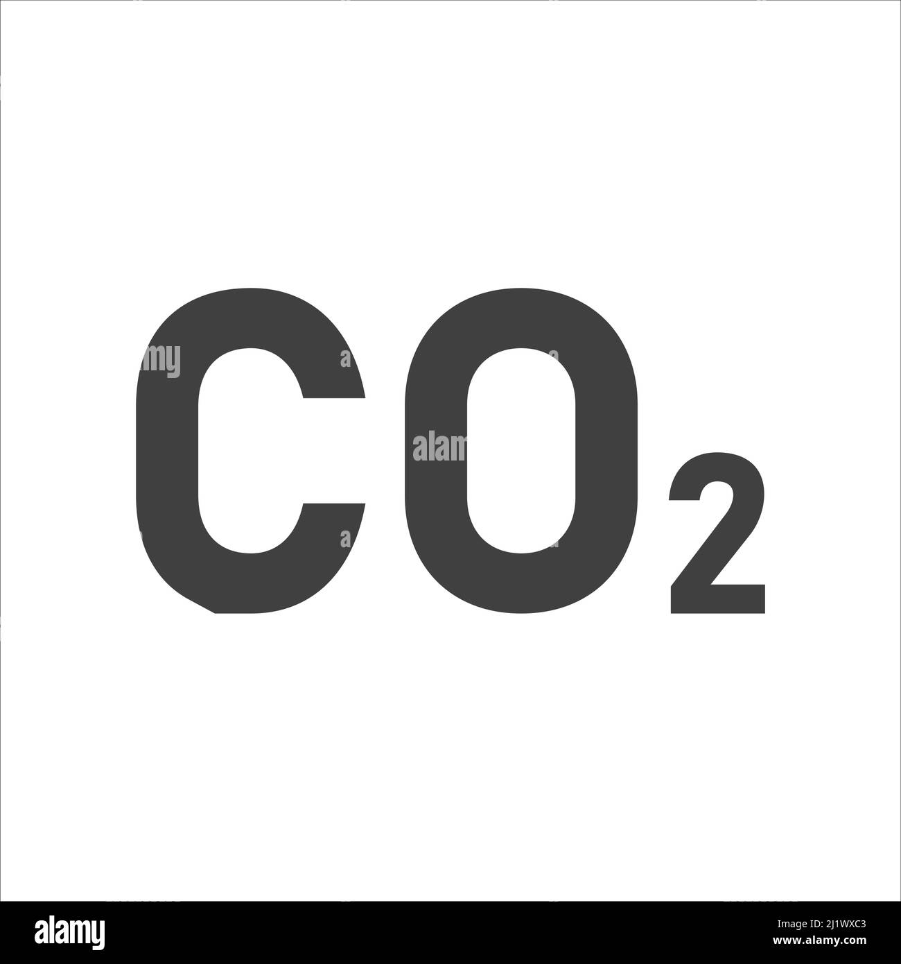 co2 emissions icon. carbon dioxide pollution. ecology and environment ...