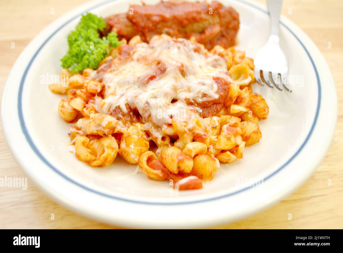 Elbow Noodles With Spaghetti Sauce at Amanda Barbour blog