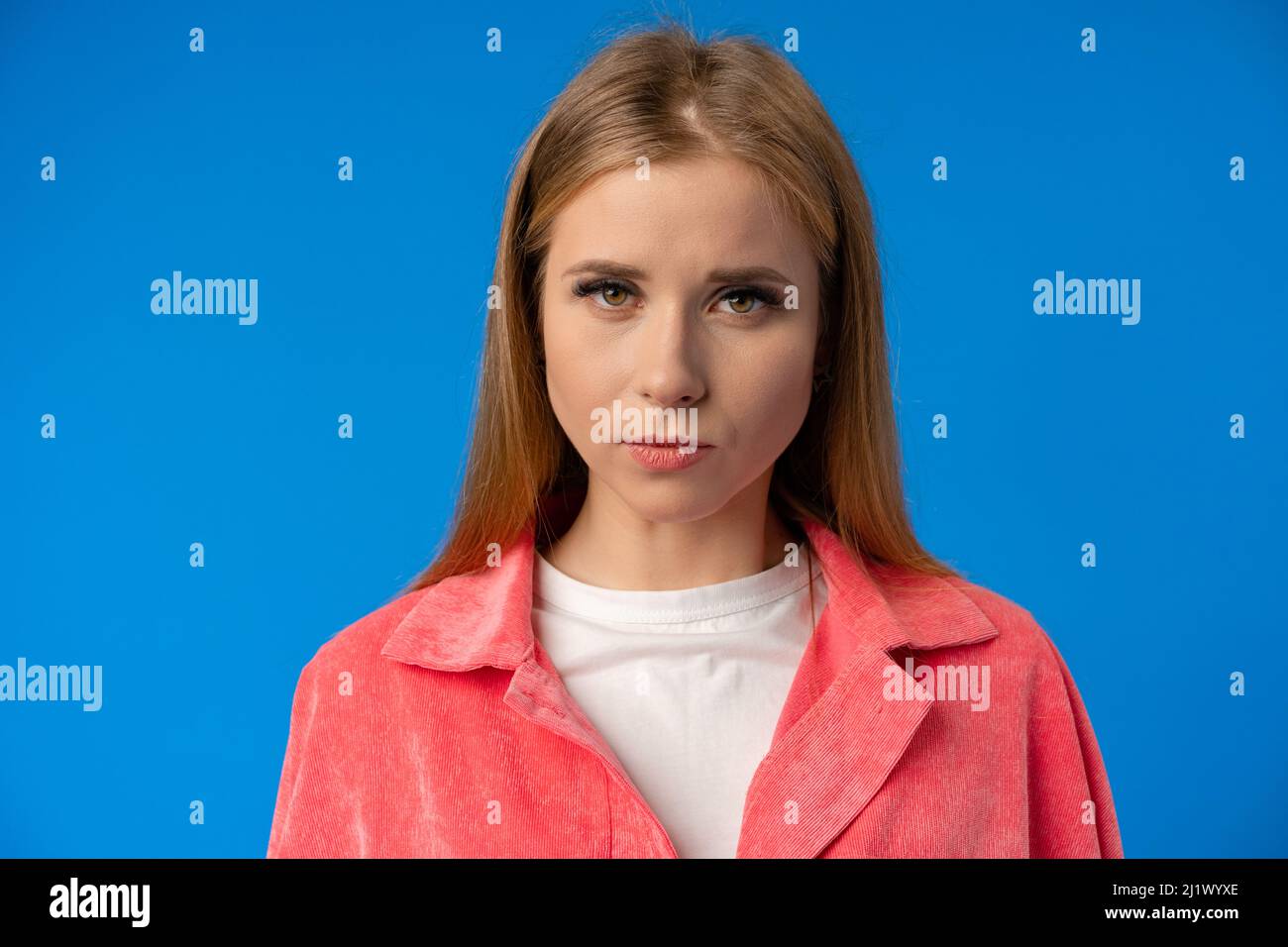 Sad woman bossy woman hi-res stock photography and images - Alamy