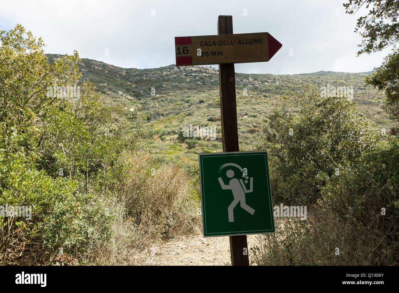 Cala dell alume hi-res stock photography and images - Alamy