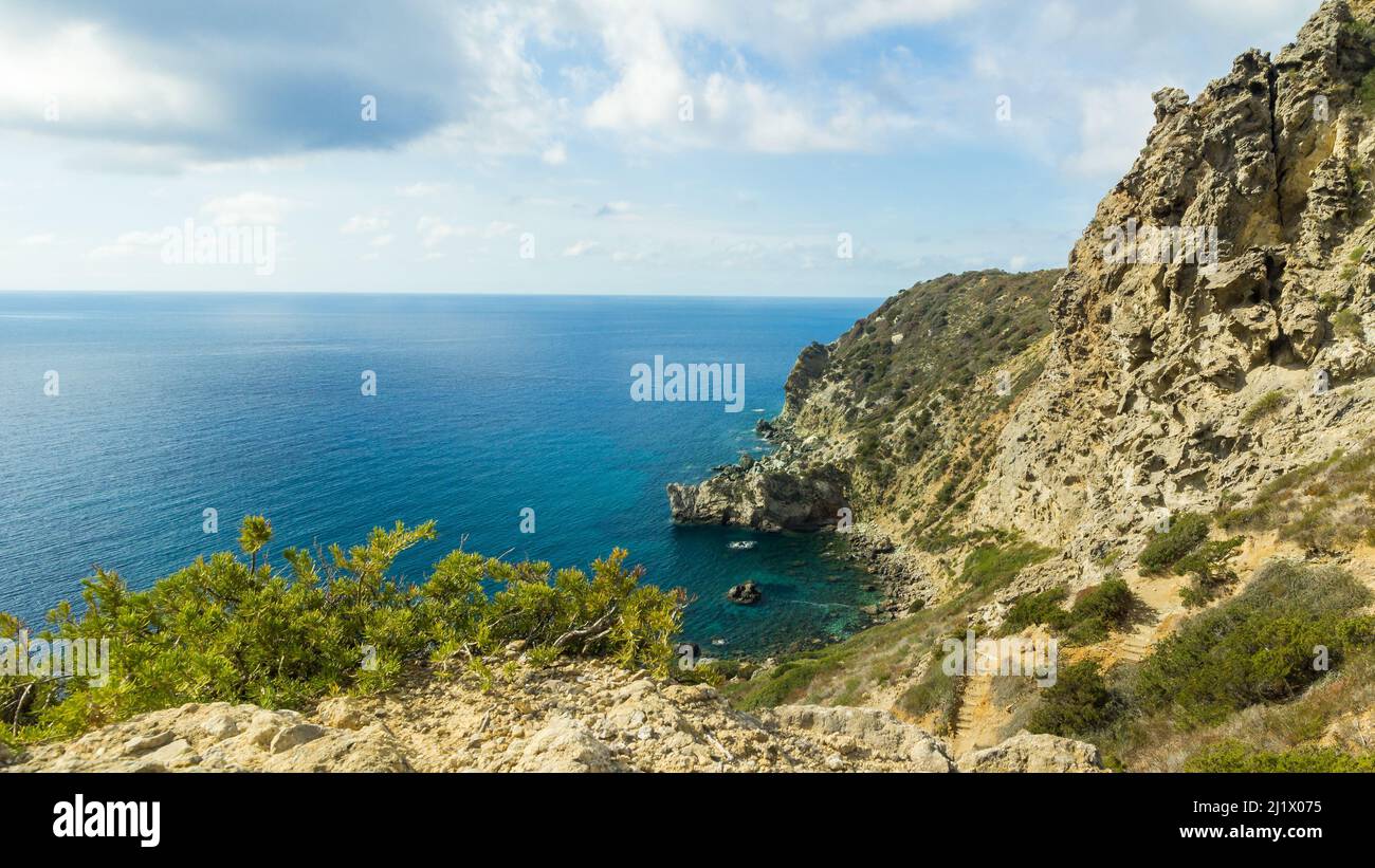 Cala dell alume hi-res stock photography and images - Alamy