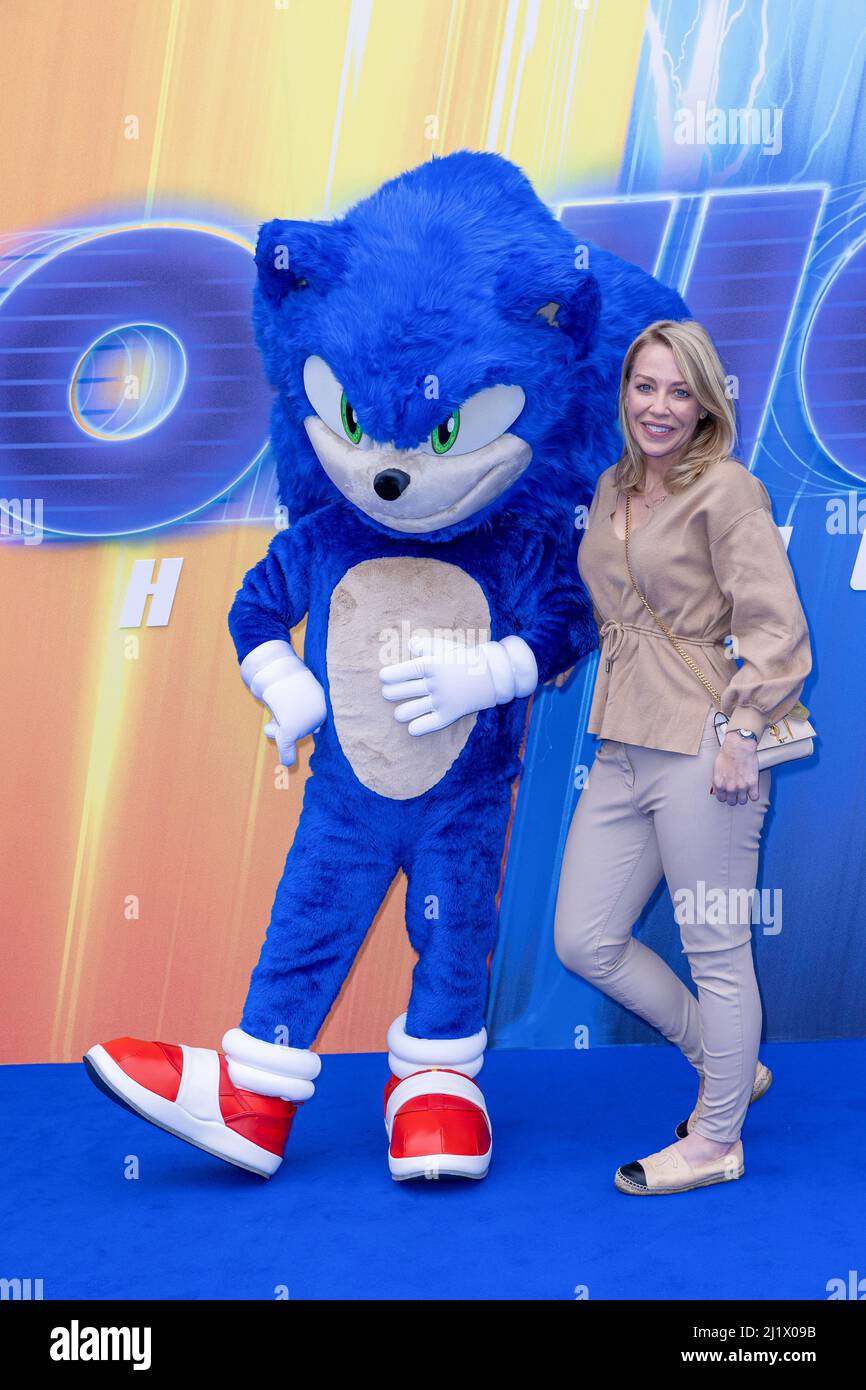 London, UK. 27th Mar, 2022. Laura Hamilton attends the Sonic the ...