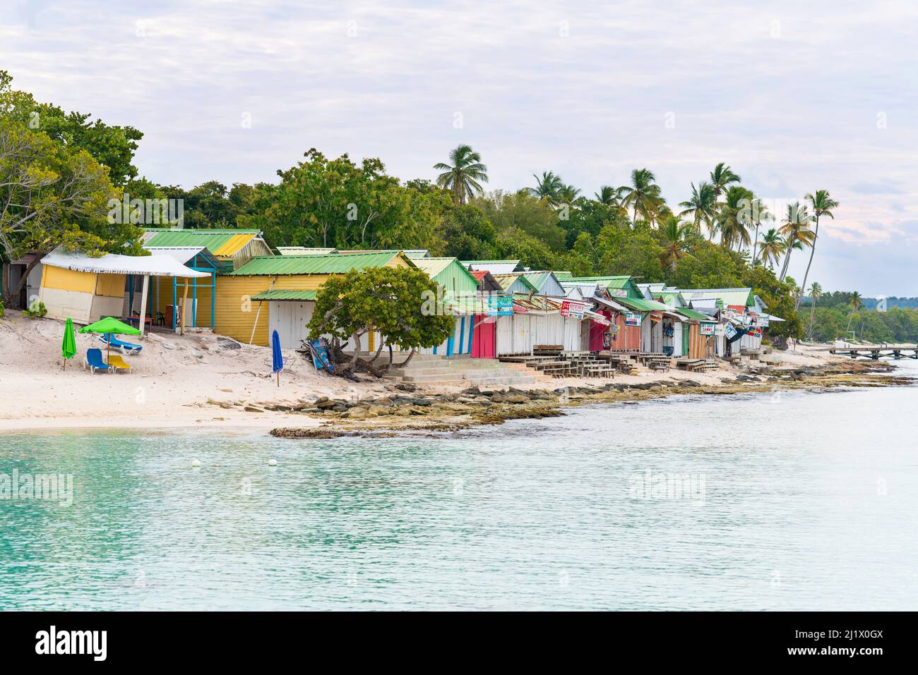 Poor tourist caribbean beach hi-res stock photography and images - Alamy
