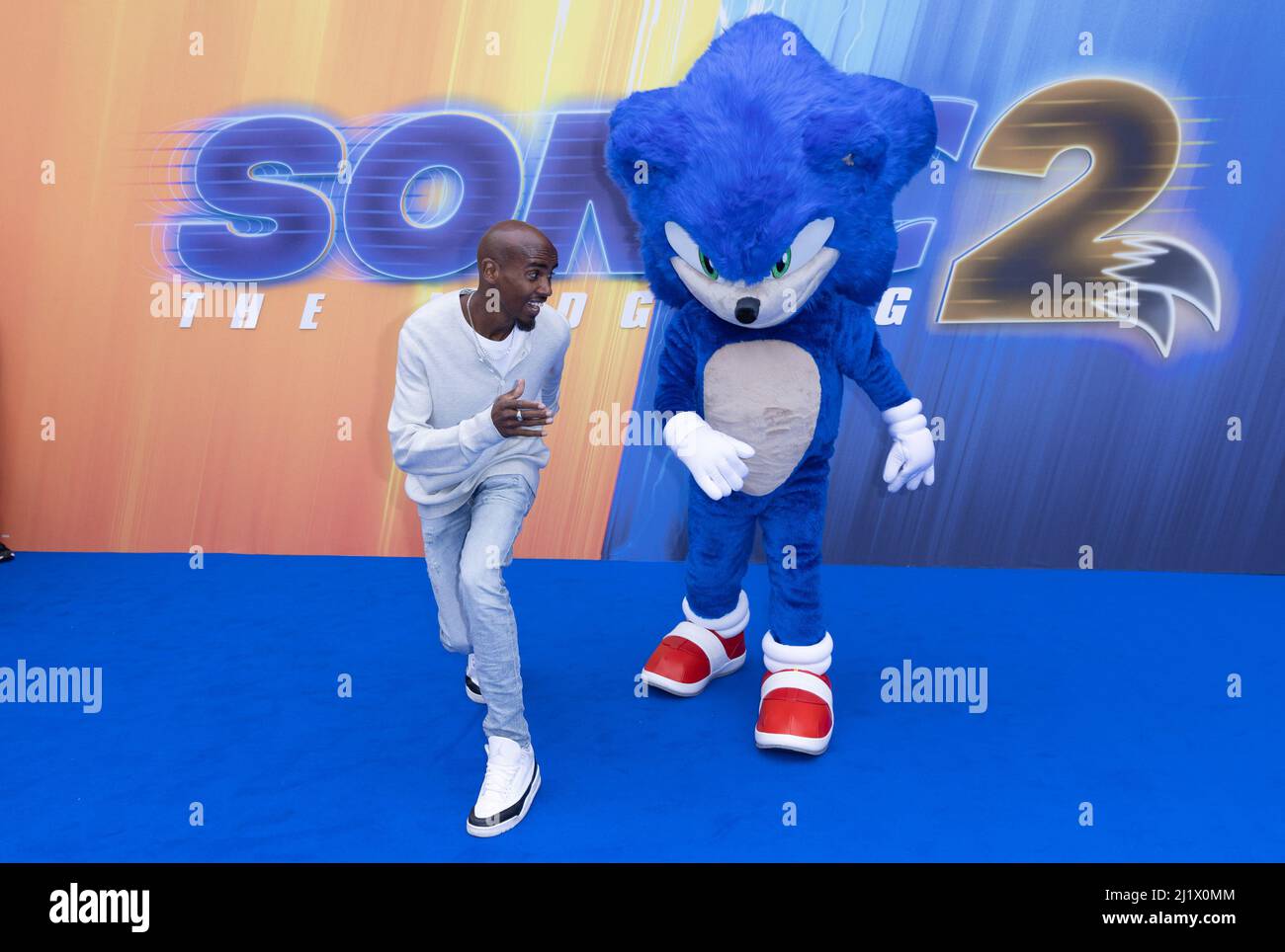 Mo farah 2022 hi-res stock photography and images - Alamy