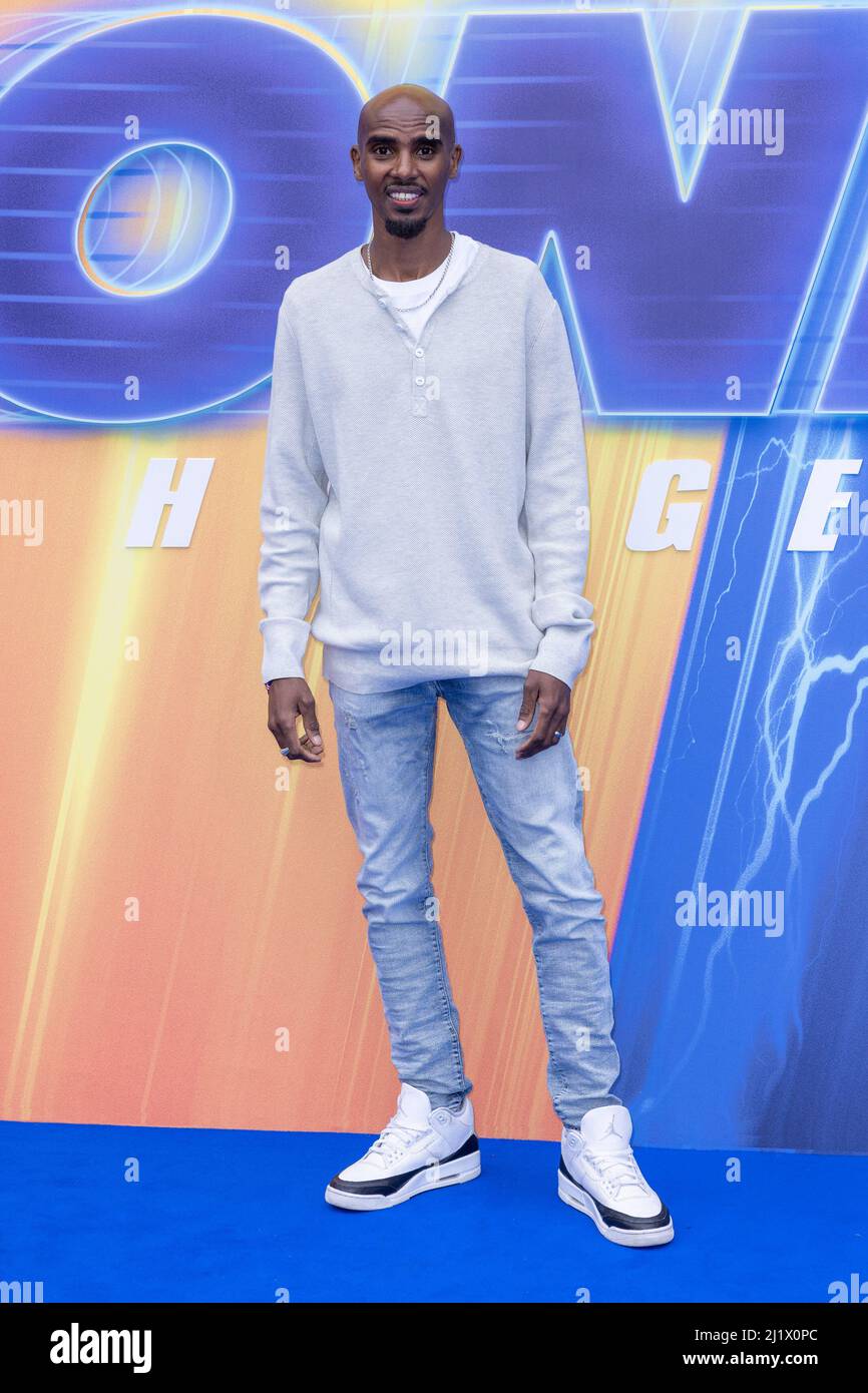 Mo farah 2022 hi-res stock photography and images - Alamy