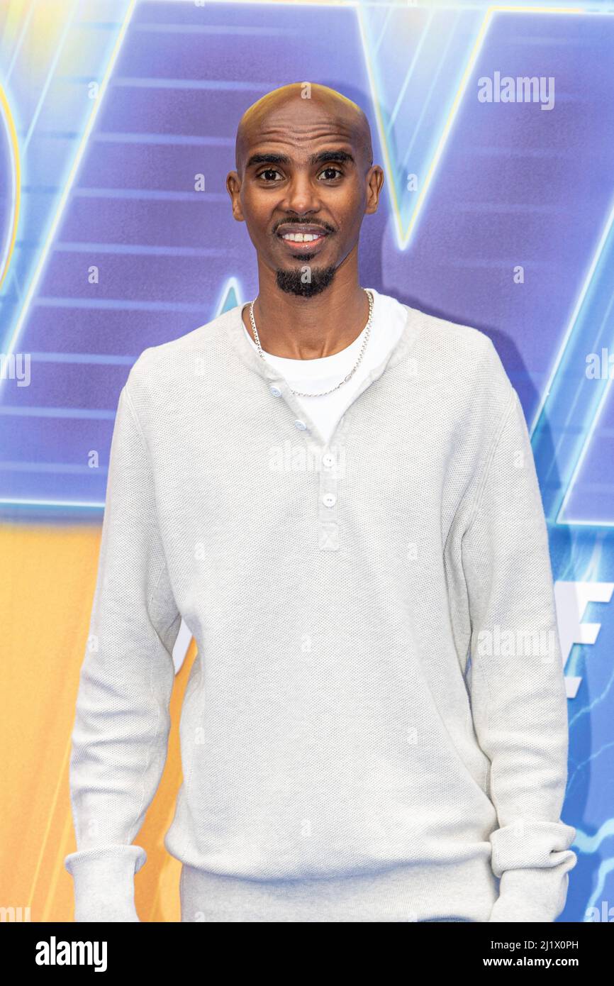 Mo farah 2022 hi-res stock photography and images - Alamy