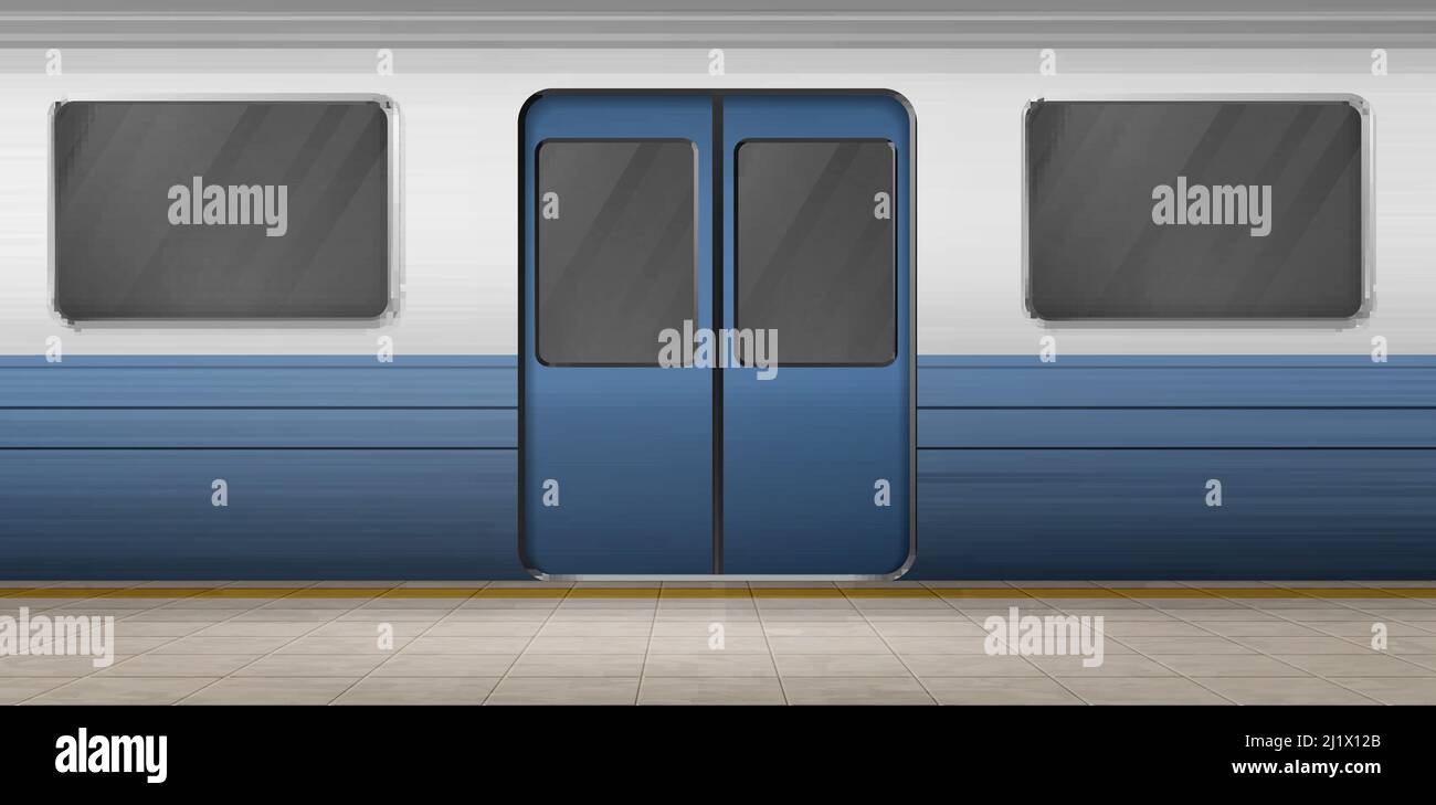 Subway and city windows Stock Vector Images - Alamy