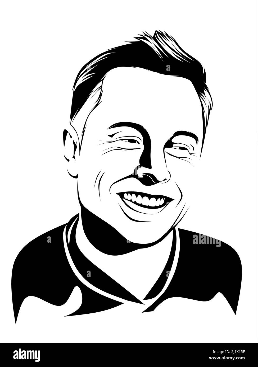 Elon musk rocket Black and White Stock Photos & Images - Alamy