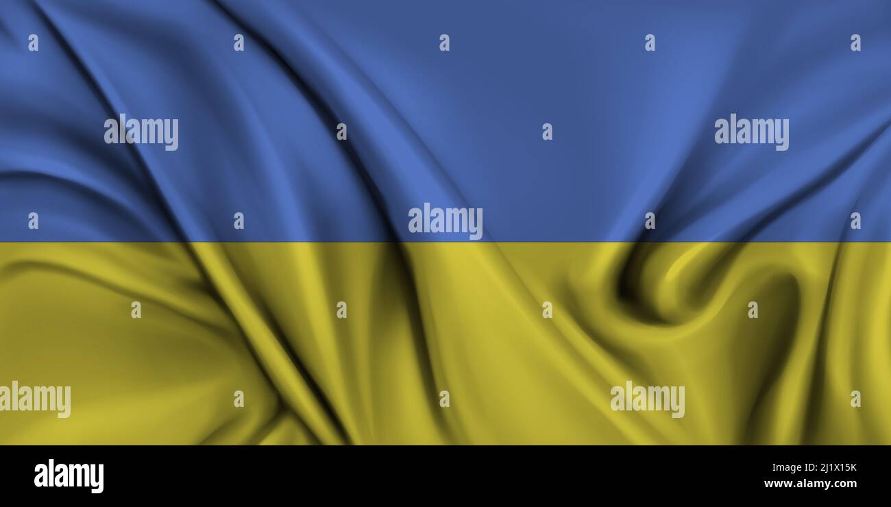 Ukraine banner design hi-res stock photography and images - Alamy