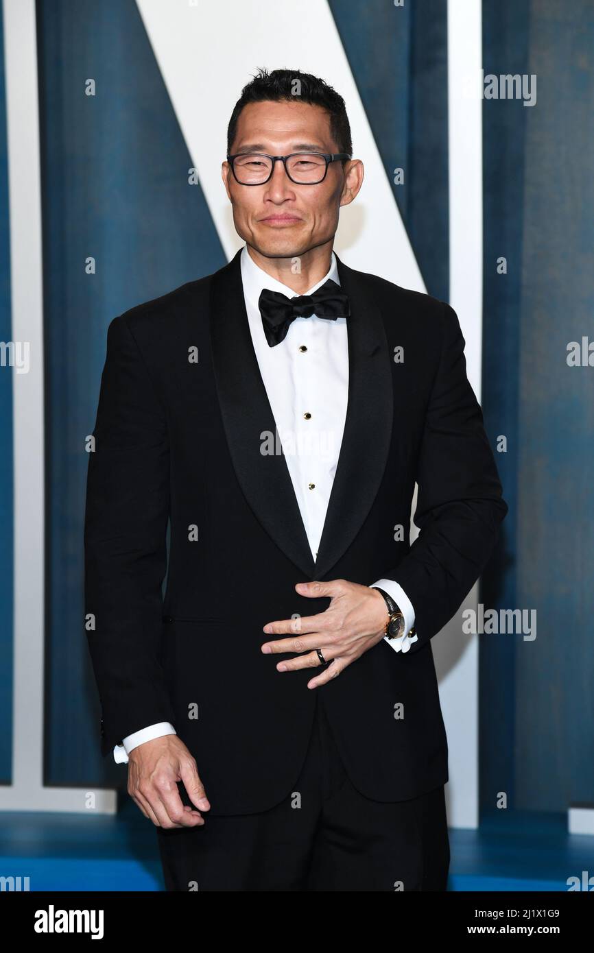 Beverly Hills, USA. 28th Mar, 2022. Daniel Kim walking on the red ...