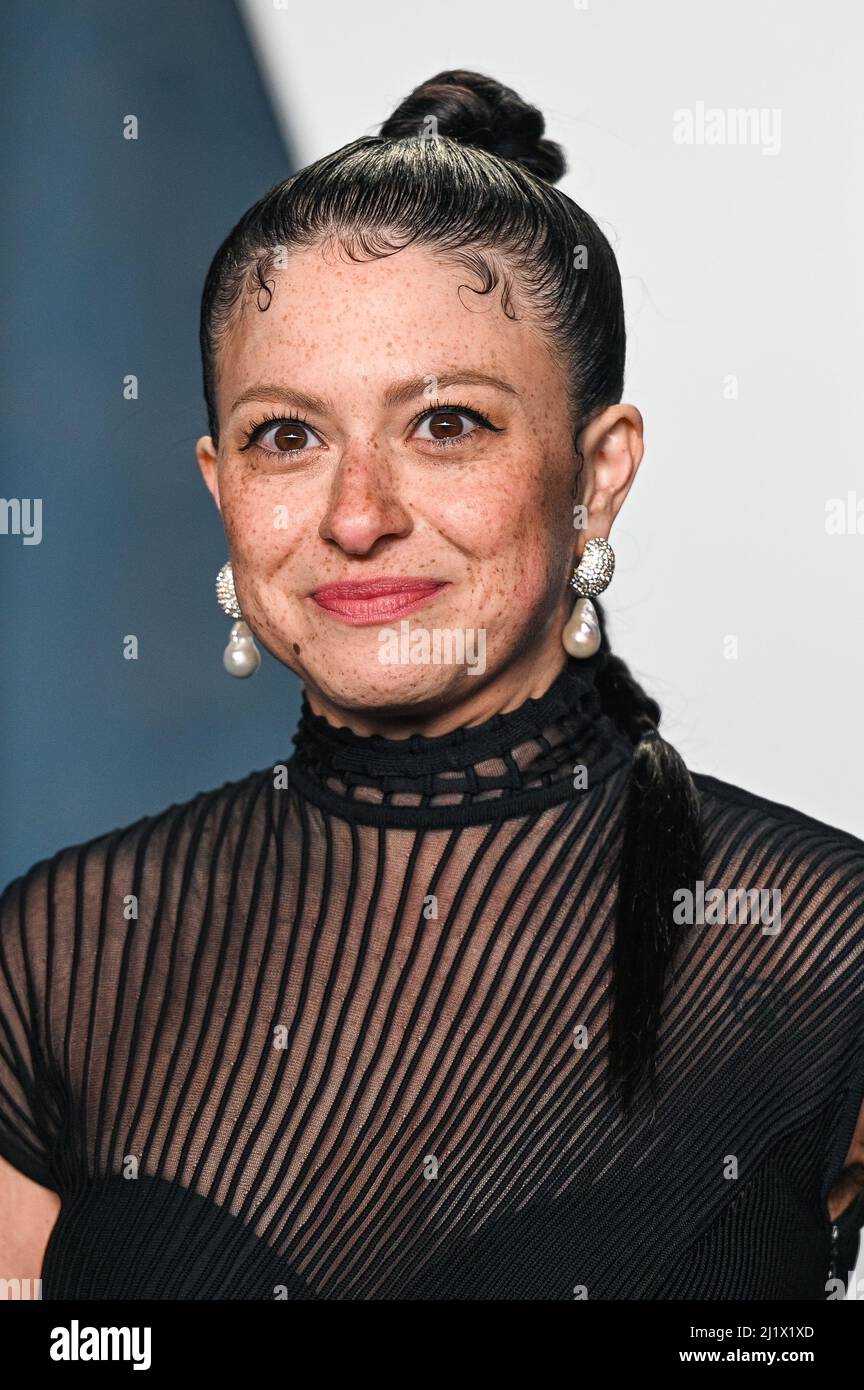 Beverly Hills, USA. 28th Mar, 2022. Alia Shawkat walking on the red ...
