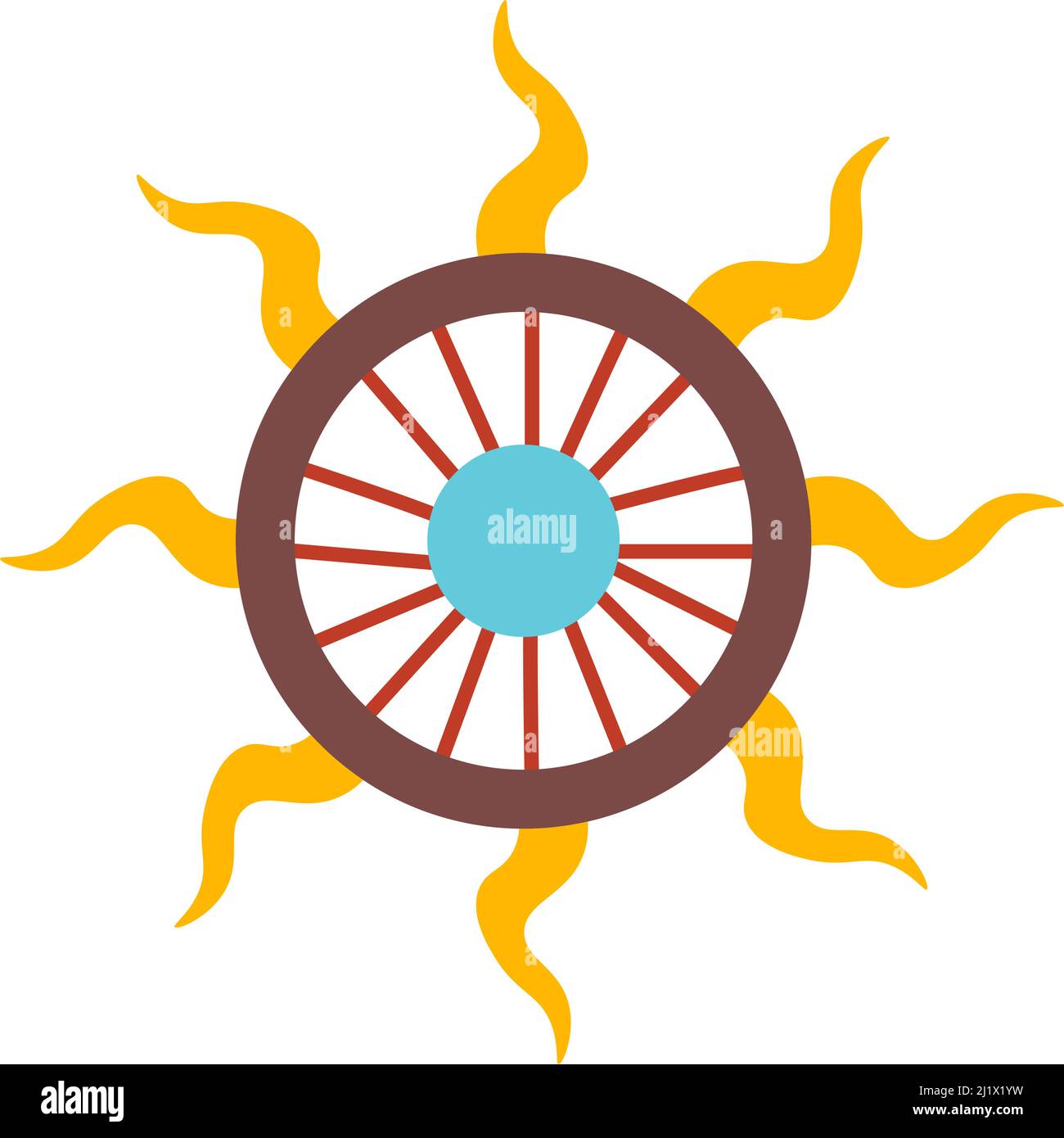 Aztec maya ancient drawing art Cut Out Stock Images & Pictures - Alamy