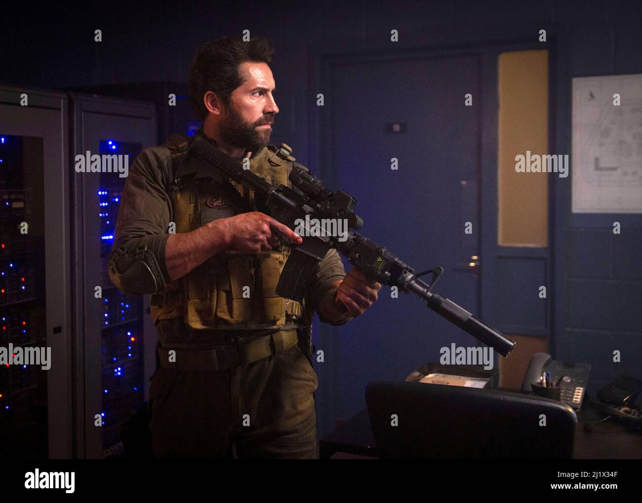 Scott Adkins Weapon Xi