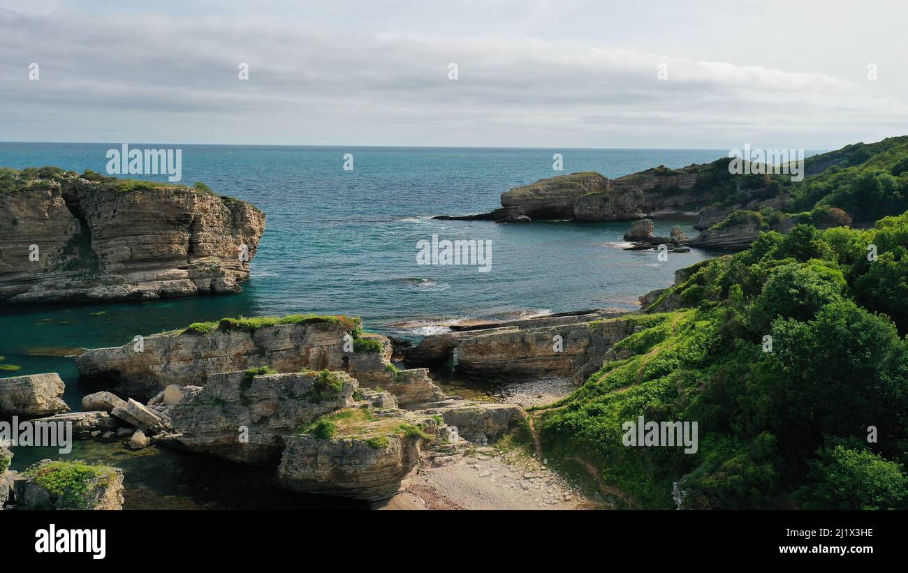 Kefken lies off the Black Sea coast of Turkey, a short boat ride from ...