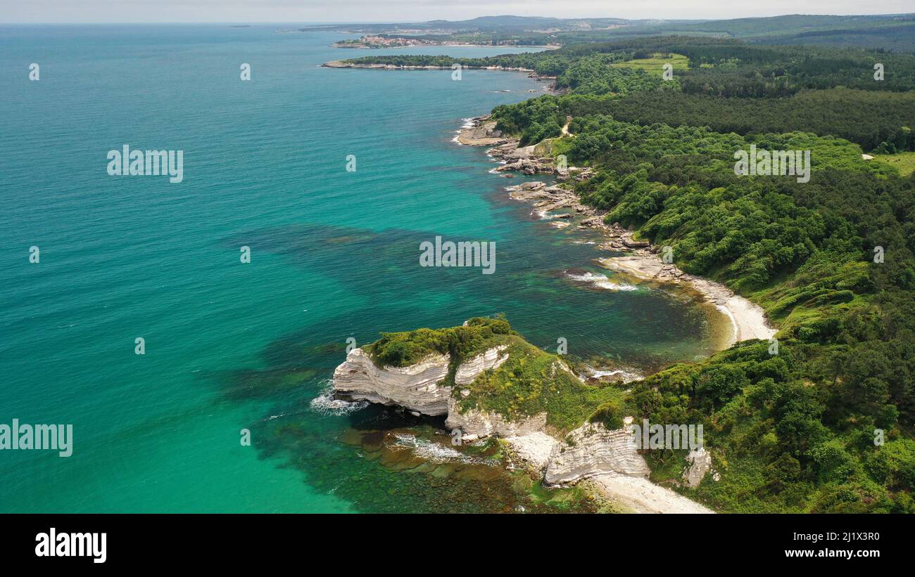 Kefken lies off the Black Sea coast of Turkey, a short boat ride from ...