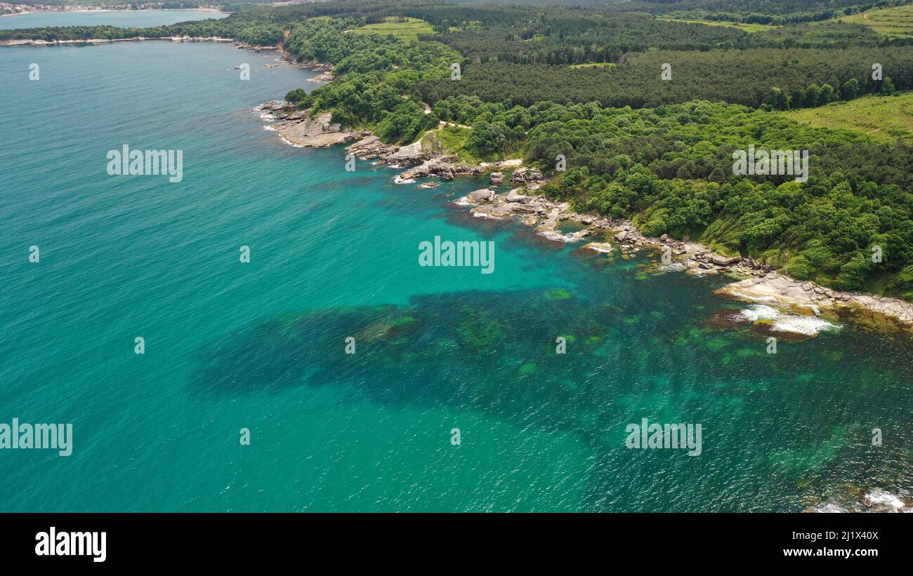 Kefken lies off the Black Sea coast of Turkey, a short boat ride from ...