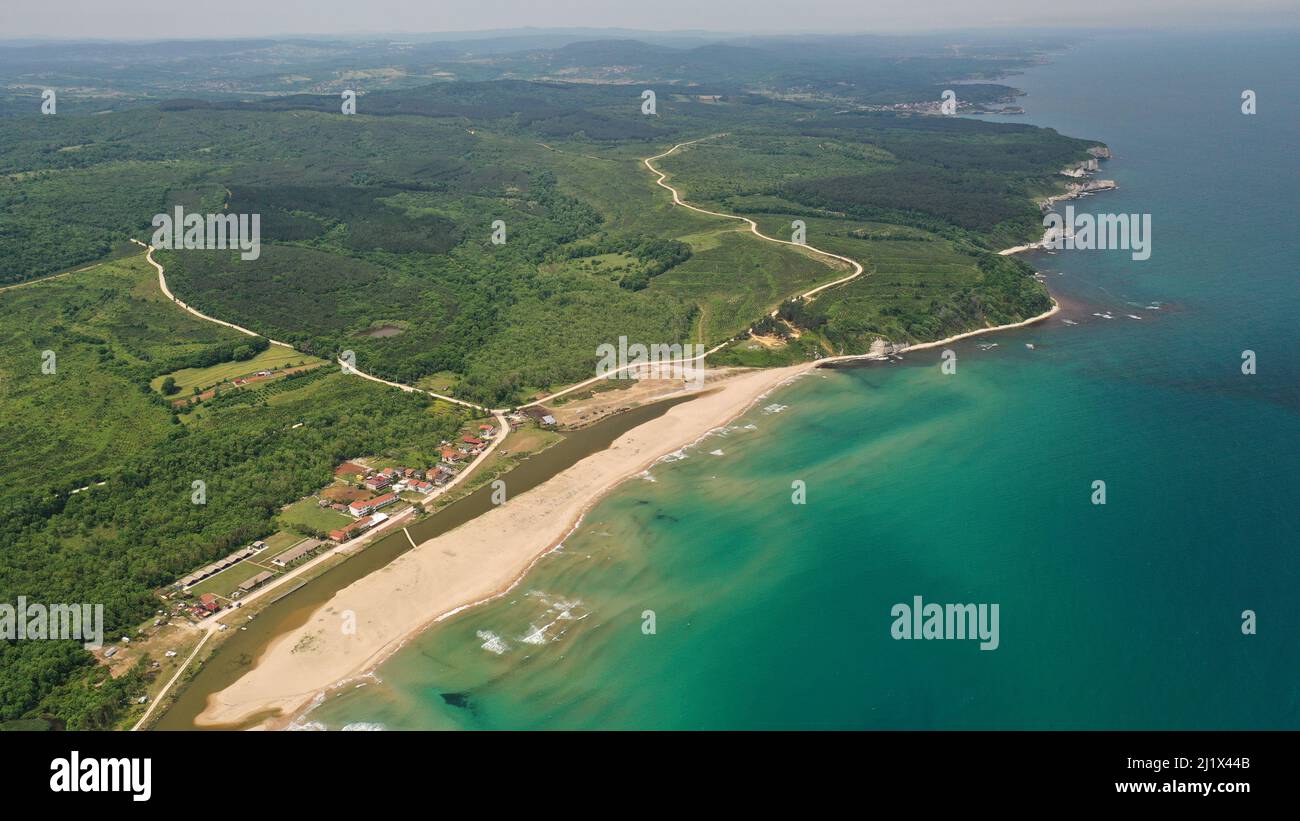 Kefken lies off the Black Sea coast of Turkey, a short boat ride from ...