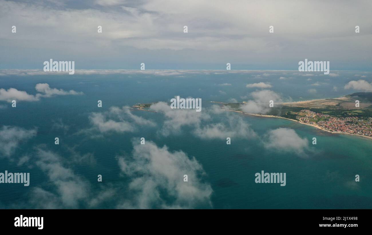 Kefken lies off the Black Sea coast of Turkey, a short boat ride from ...