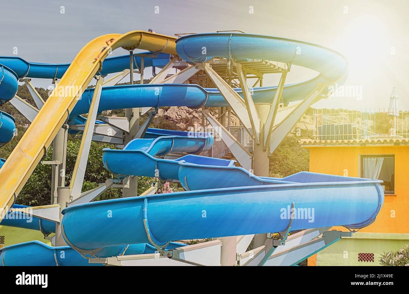 Aquapark italy hi-res stock photography and images - Alamy