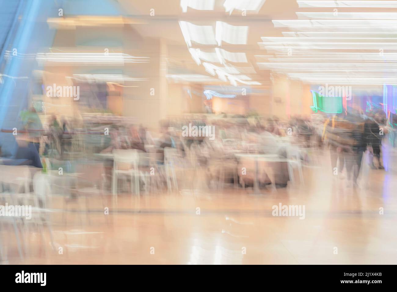 Business meeting people blur movement hi-res stock photography and ...