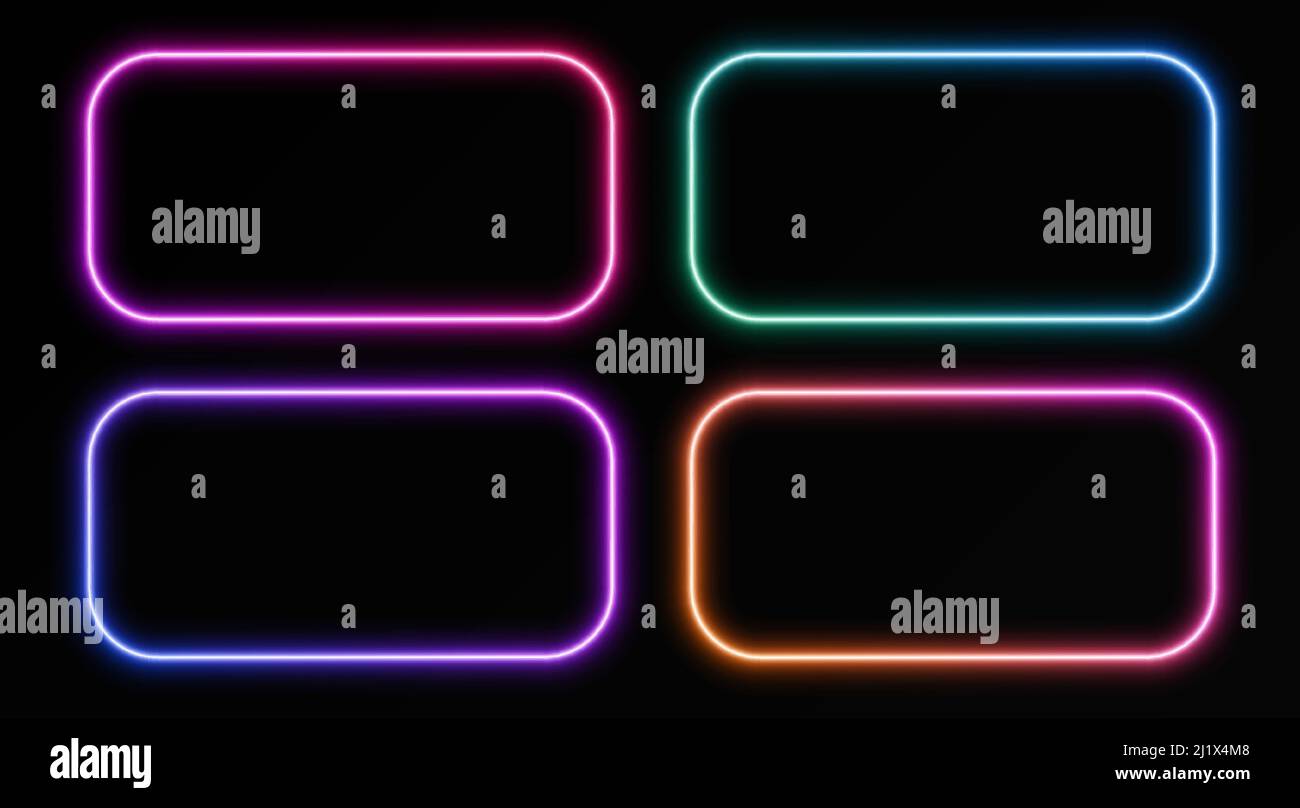 Rectangular borders Stock Vector Images - Alamy