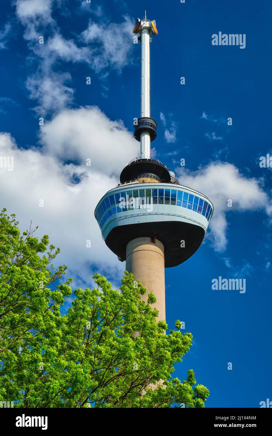 Netherlands rotterdam euromast tower hi-res stock photography and ...