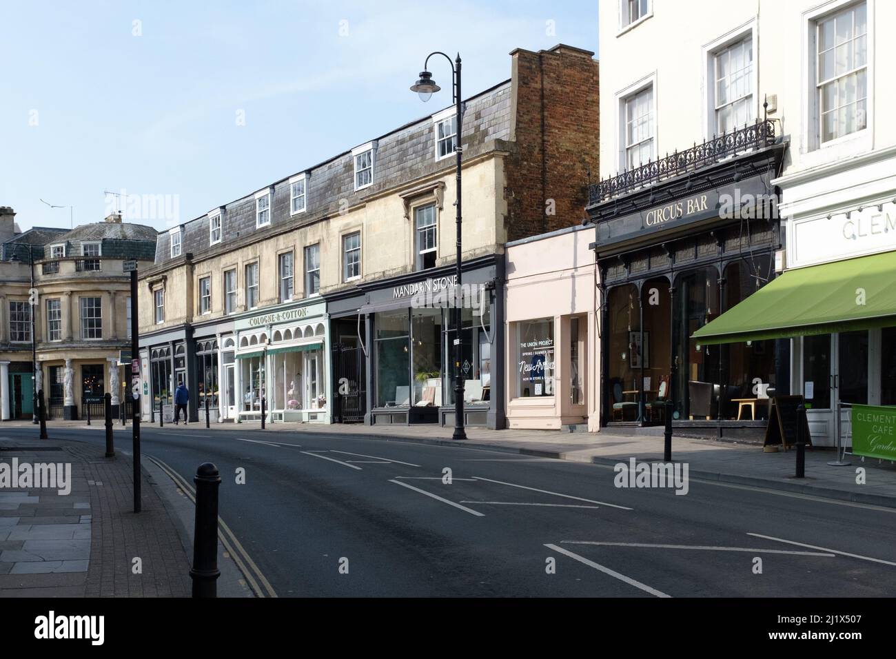 Montpellier cheltenham hi-res stock photography and images - Alamy