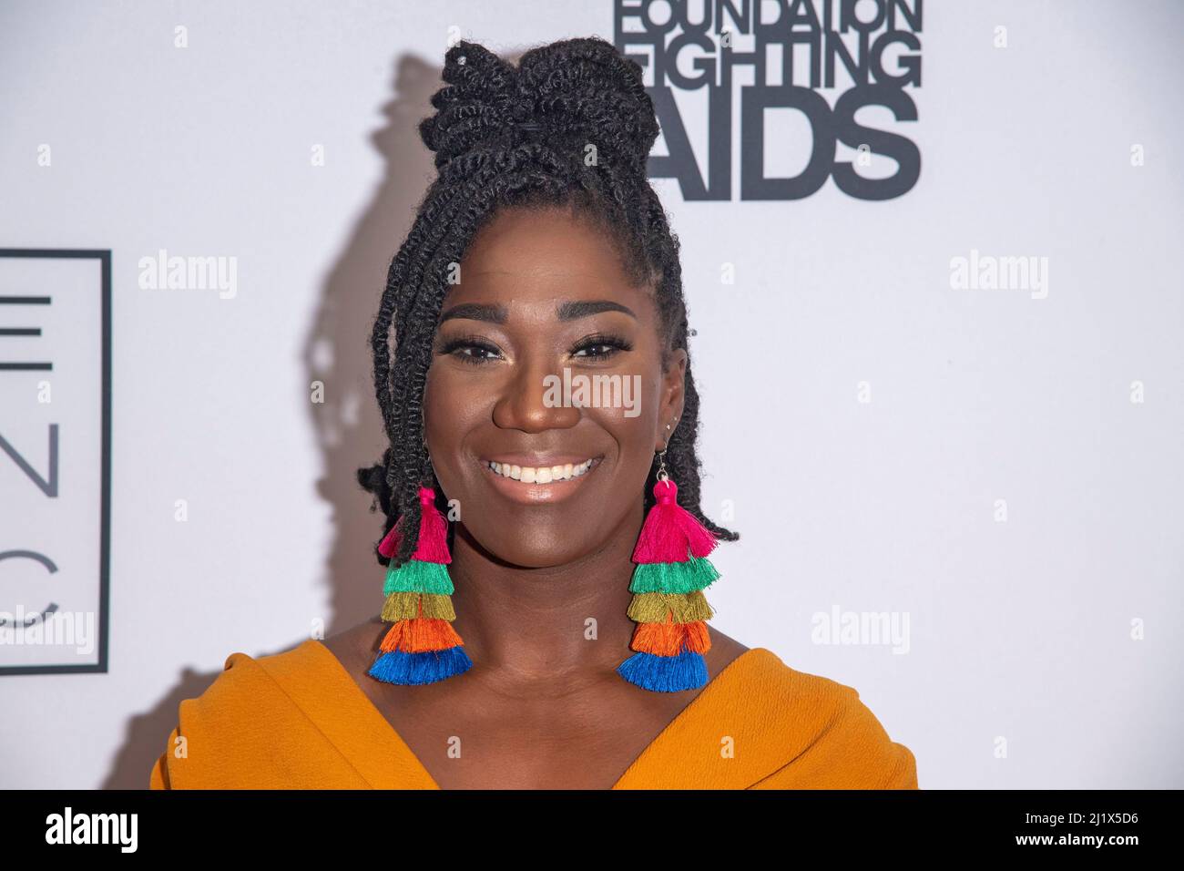 Amber Iman attends the "Diffa By Design" Gala And Chef's Tasting, the ...