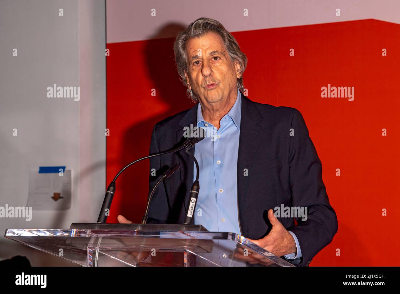 David Rockwell speaks at the "Diffa By Design" Gala And Chef's Tasting ...