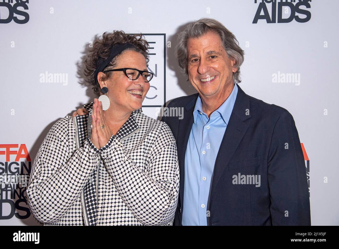 Cindy Allen and David Rockwell attend the "Diffa By Design" Gala And ...