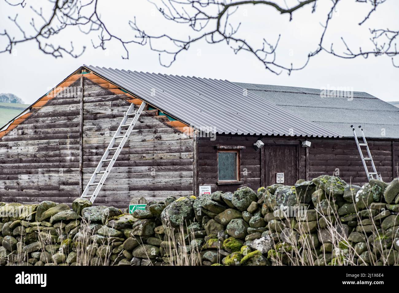Long preston pavilion hi-res stock photography and images - Alamy