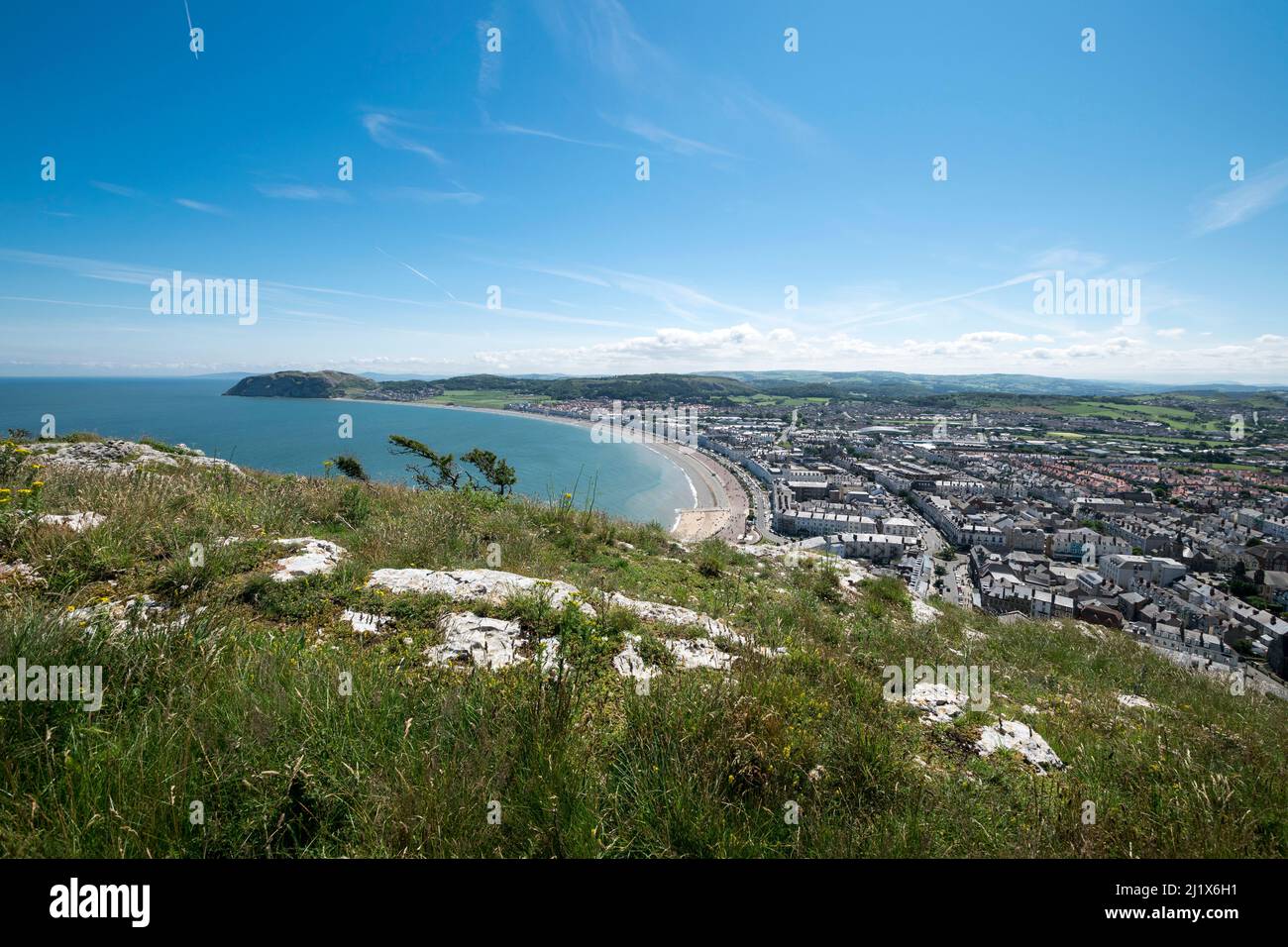 From the great ormes head hi-res stock photography and images - Alamy