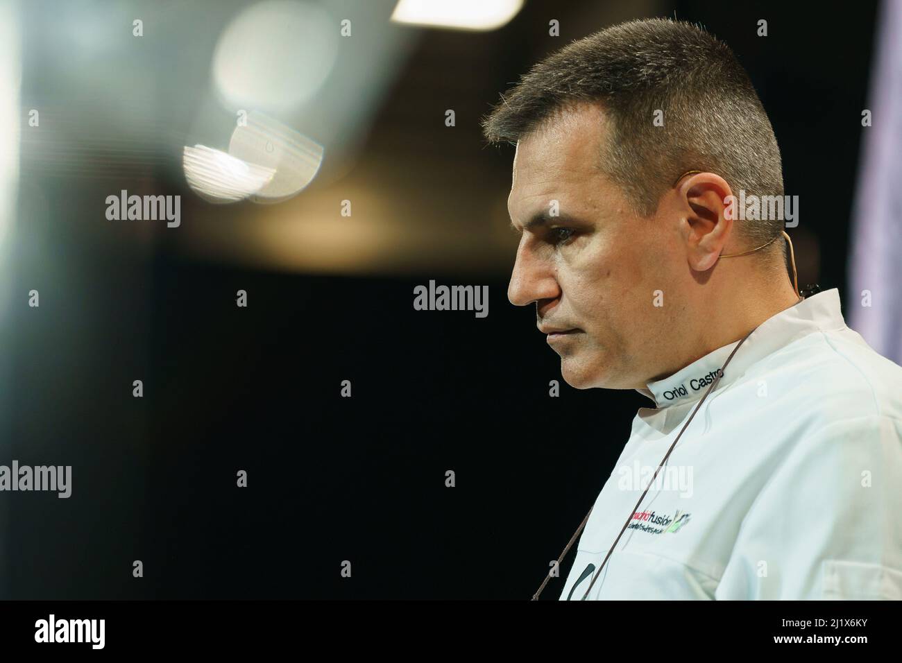 Chef Oriol Castro, from the restaurant Mejorar (Barcelona) speaks ...