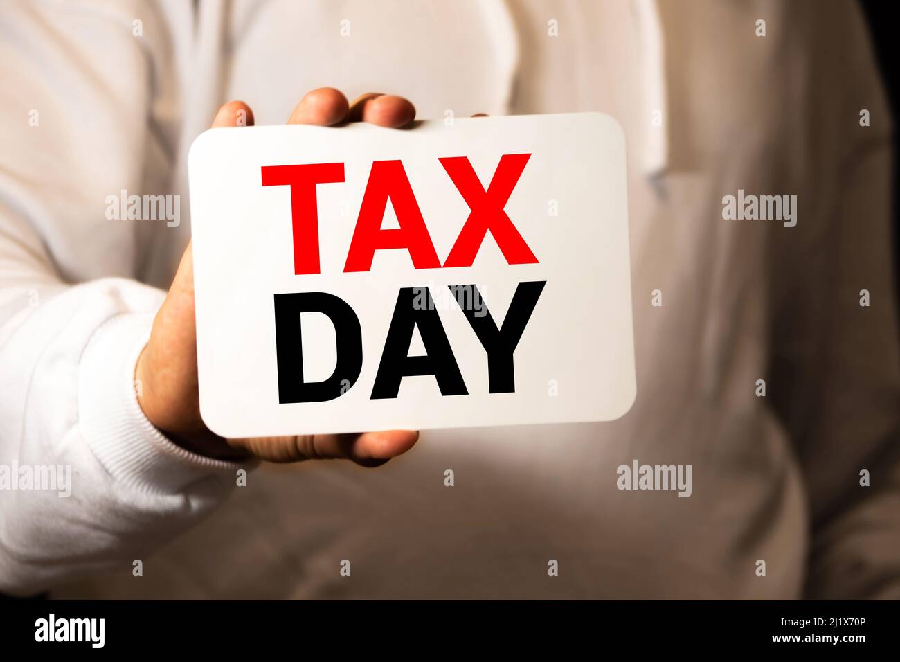 Taxpayer card hi-res stock photography and images - Alamy
