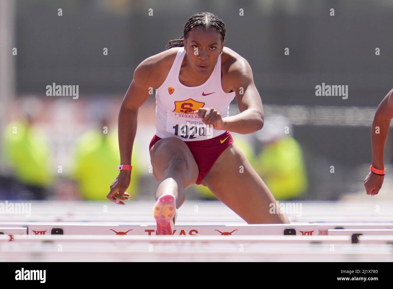Jasmine Jones of Southern California places fourth in the women's 60m ...
